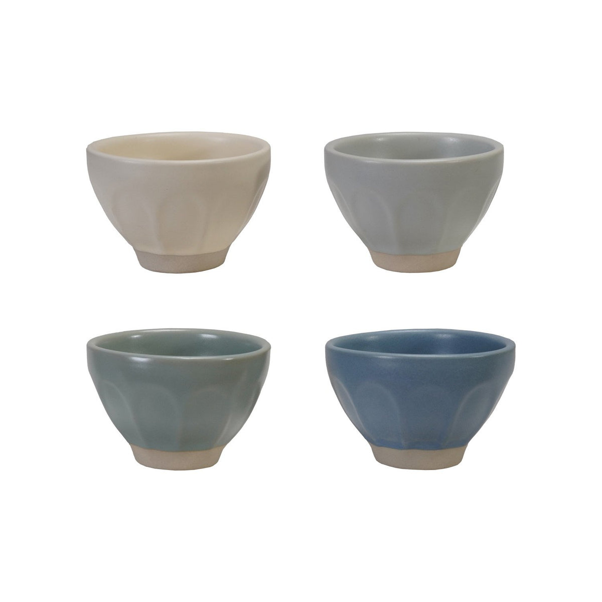 Stoneware Pinch Pot, Matte Finish, 4 Colors – GooeyGump Designs
